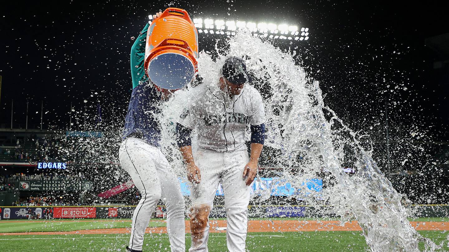 Mariners 2023 Opening Night in Seattle was a Blast!