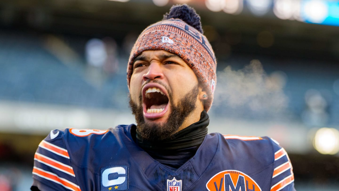 Ben Johnson's quote on Caleb Williams ahead of Bears playoff debut is ...