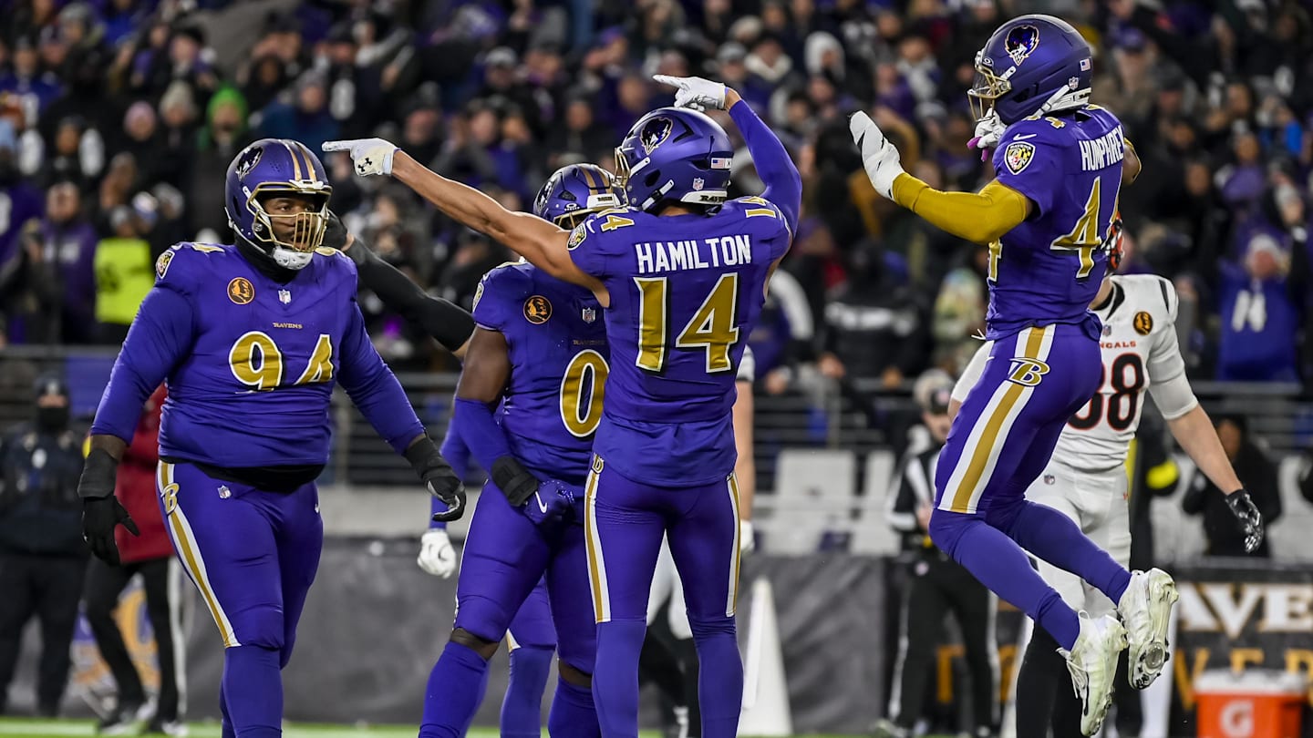 Ravens Discover Kyle Hamilton's Irreplaceability the Hard Way