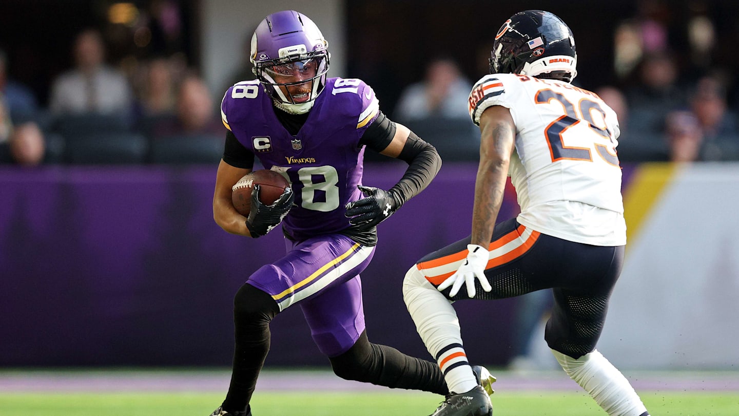 Bears broke Justin Jefferson to the point of a meltdown in Week 11 win