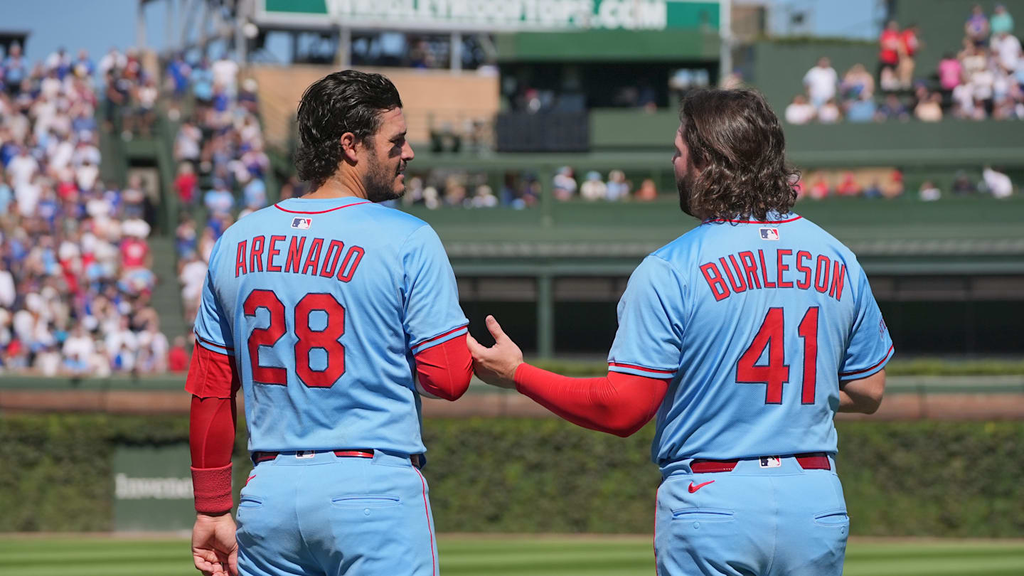 Projecting the St. Louis Cardinals' Opening Day lineup after Nolan ...