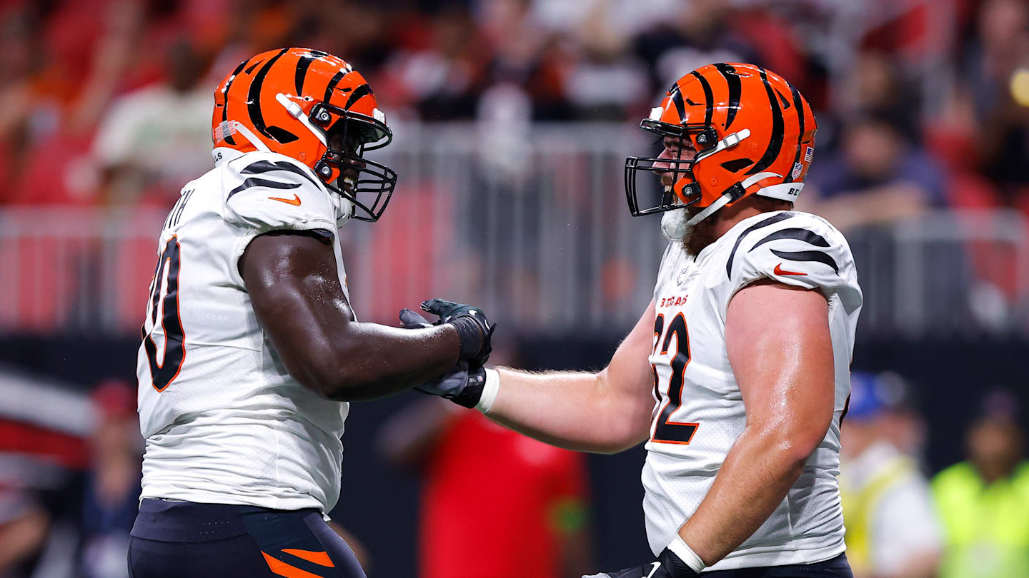 Predicting which offensive linemen make the Bengals 53-man roster