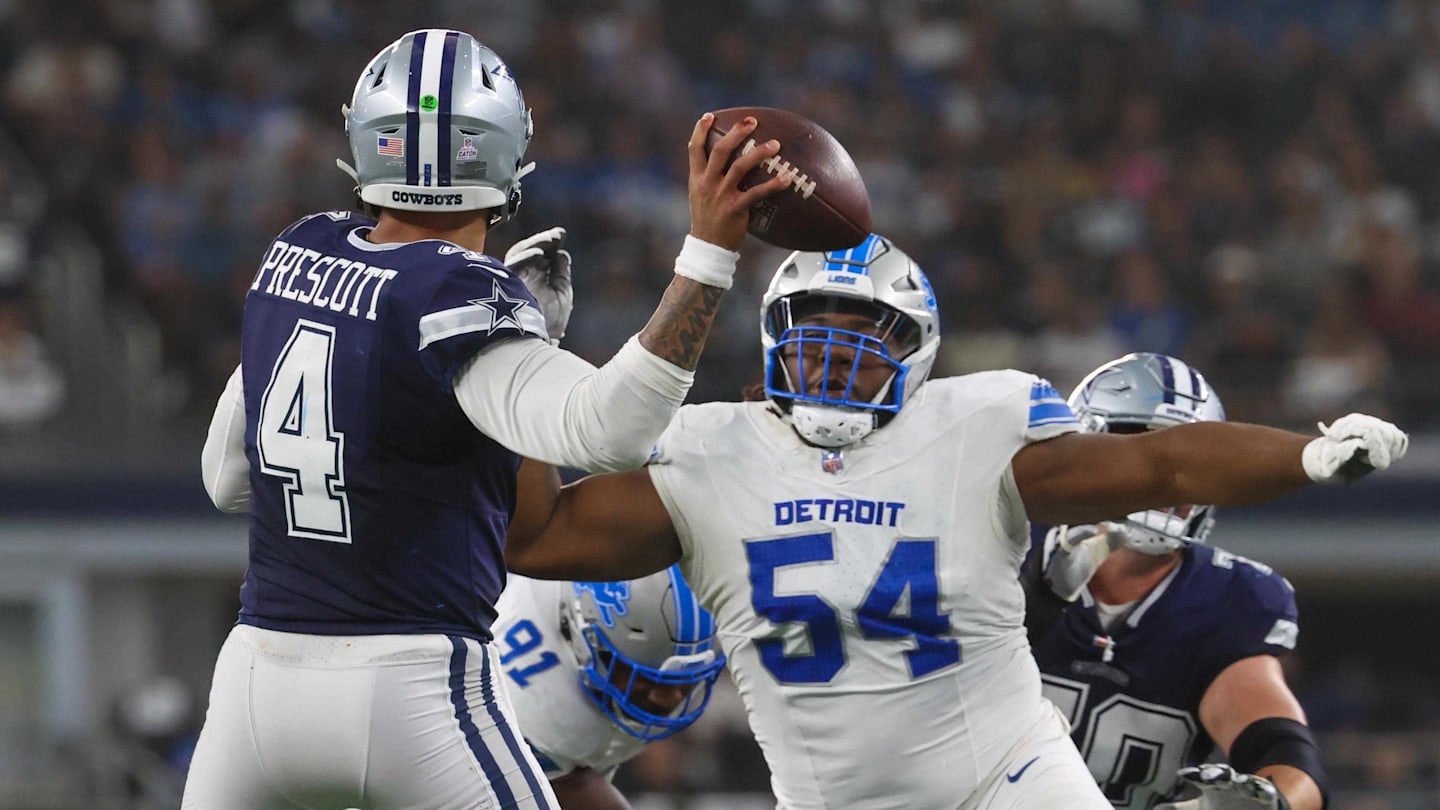 Vegas Believes Lions Will Have Hands Full with Surging Cowboys