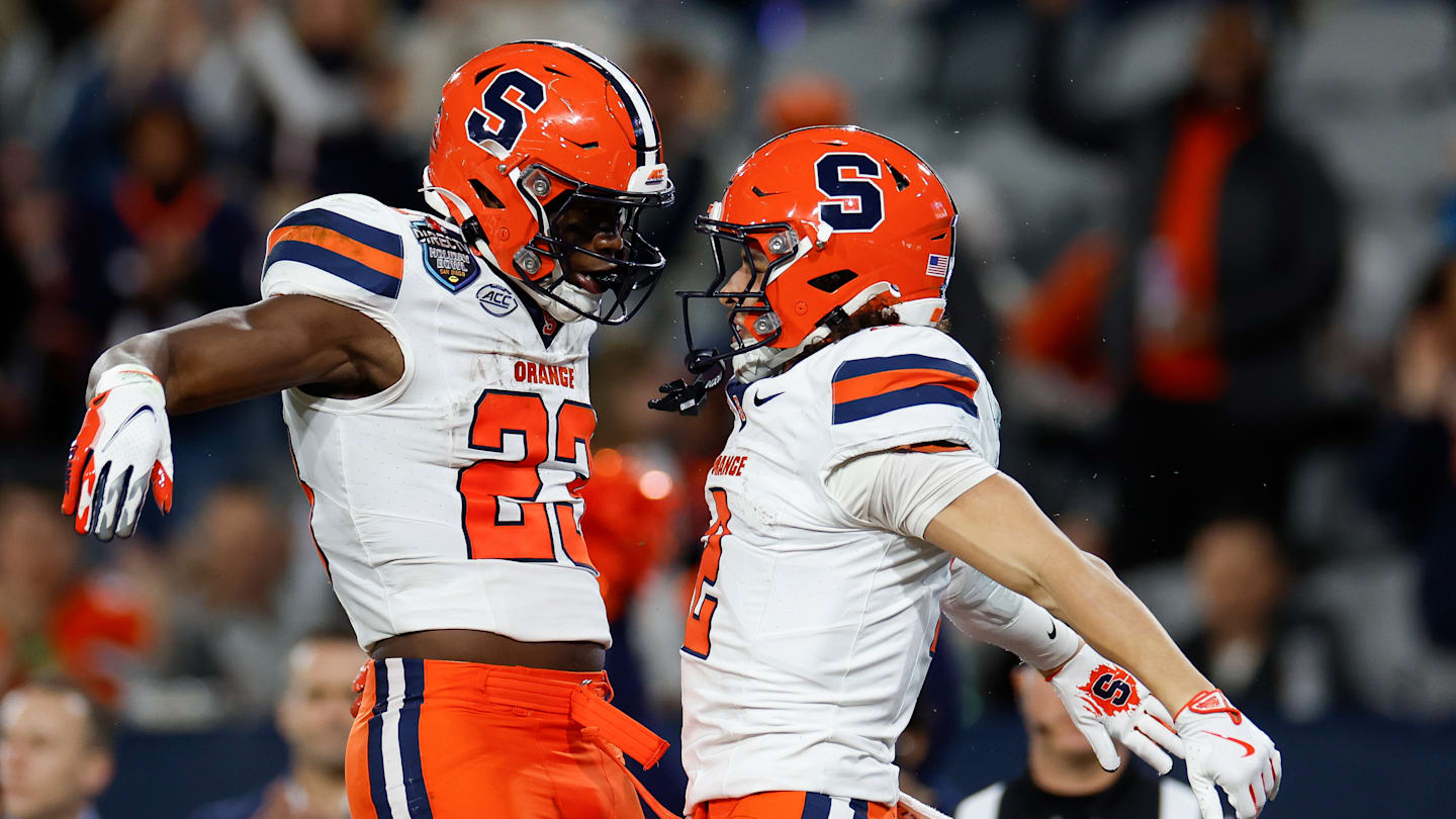 CBS Sports' best-case scenario for Syracuse football in 2025 season is ...