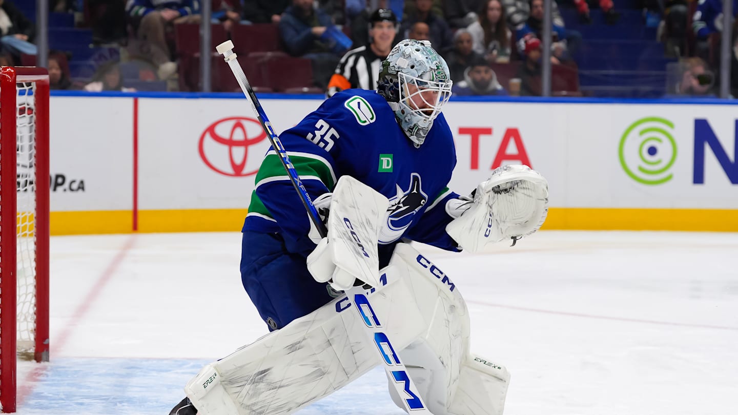 The real Thatcher Demko finally shows up for the Canucks