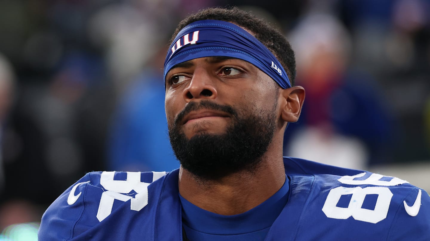 Darius Slayton sends clear message about his future with the Giants