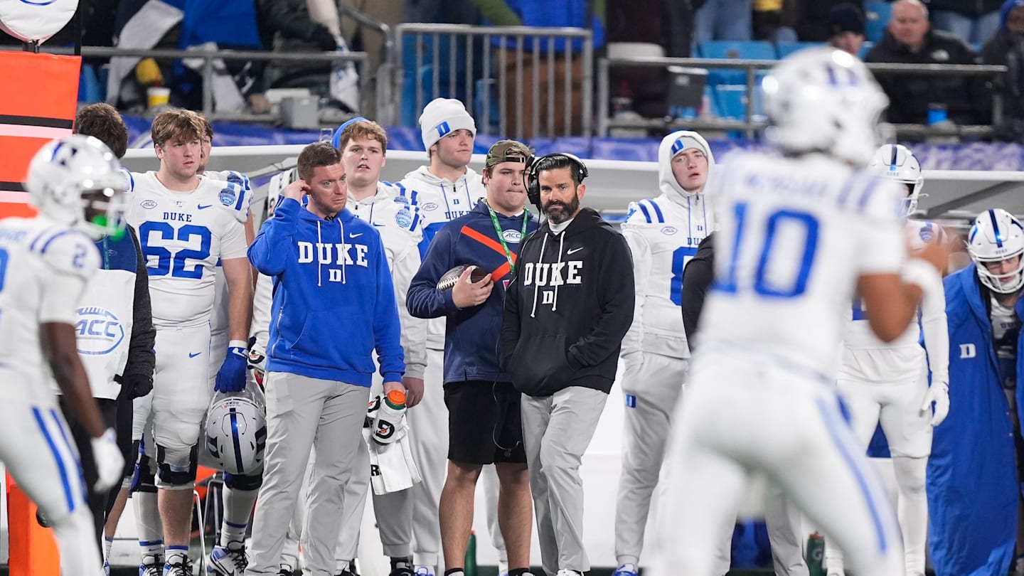 Duke Quarterback Enters Name in Transfer Portal