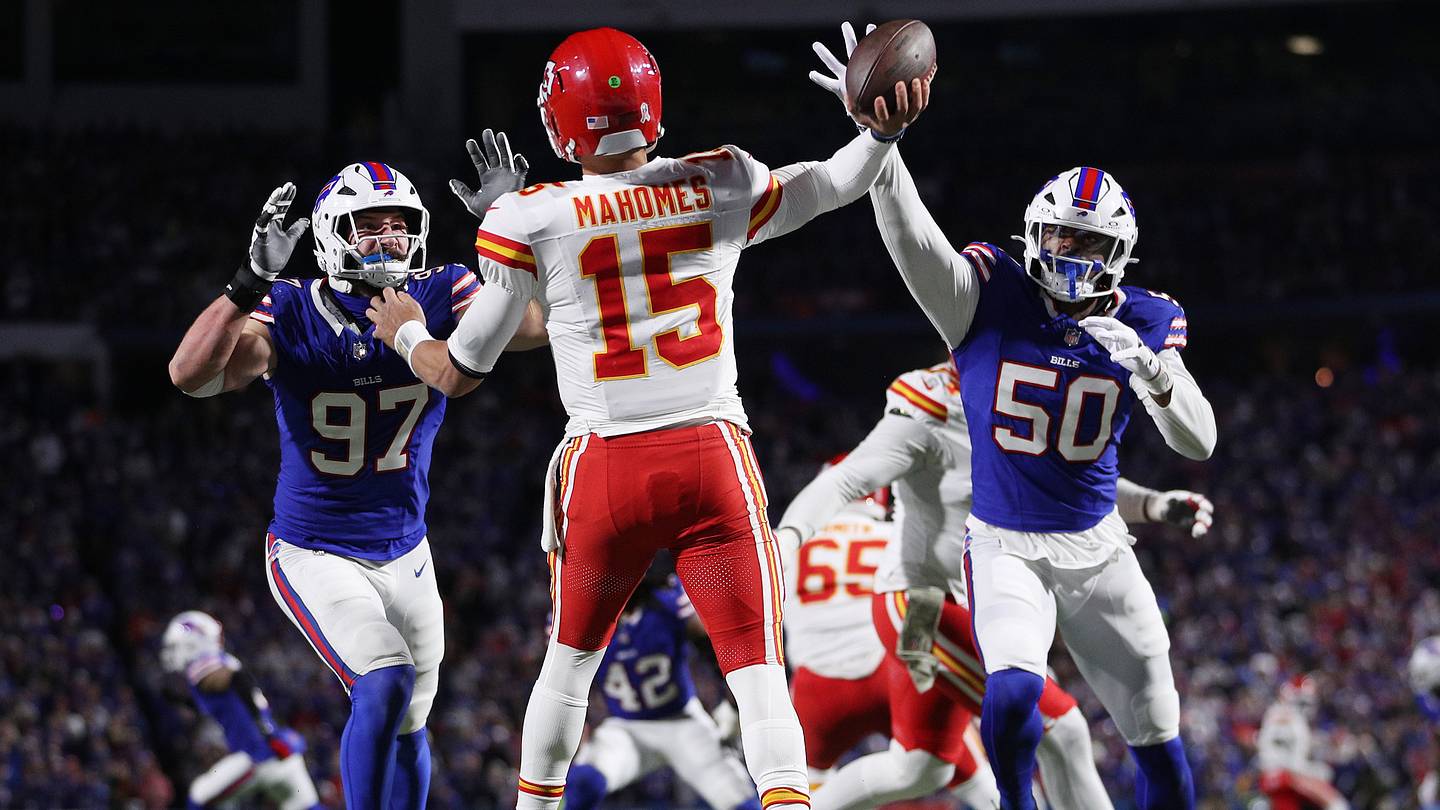 Chiefs' loss to Bills stings but doesn’t shake their Super Bowl belief