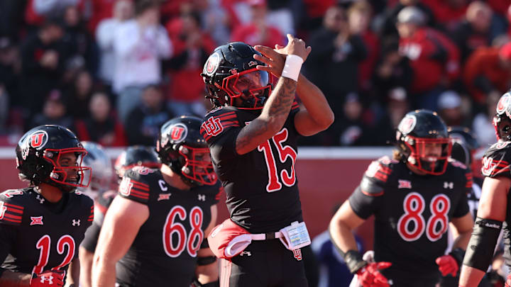 Utah football slips in AP Top 25 poll despite completing comeback win ...