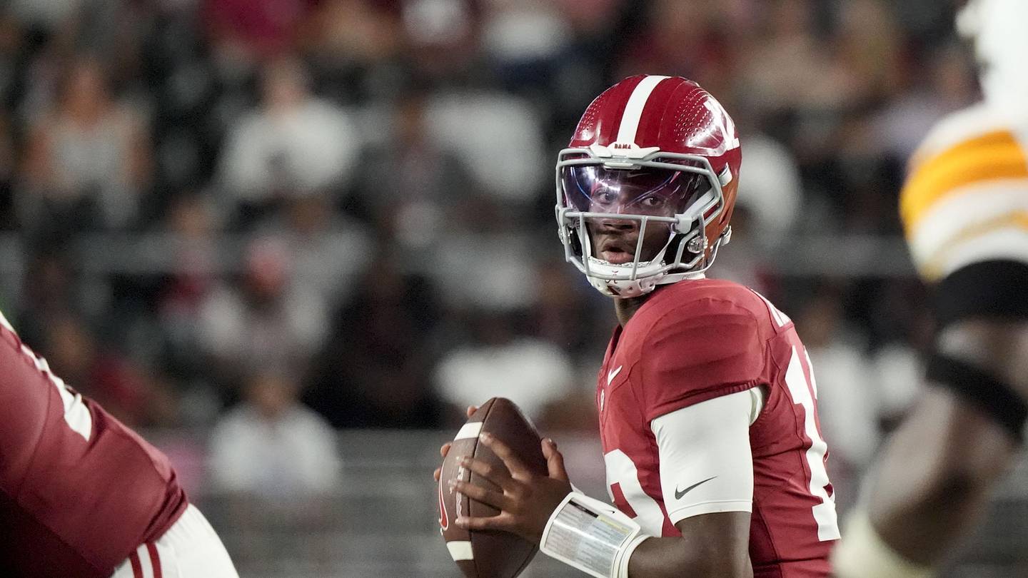 New angle of Keelon Russell's first Alabama TD is absolutely phenomenal