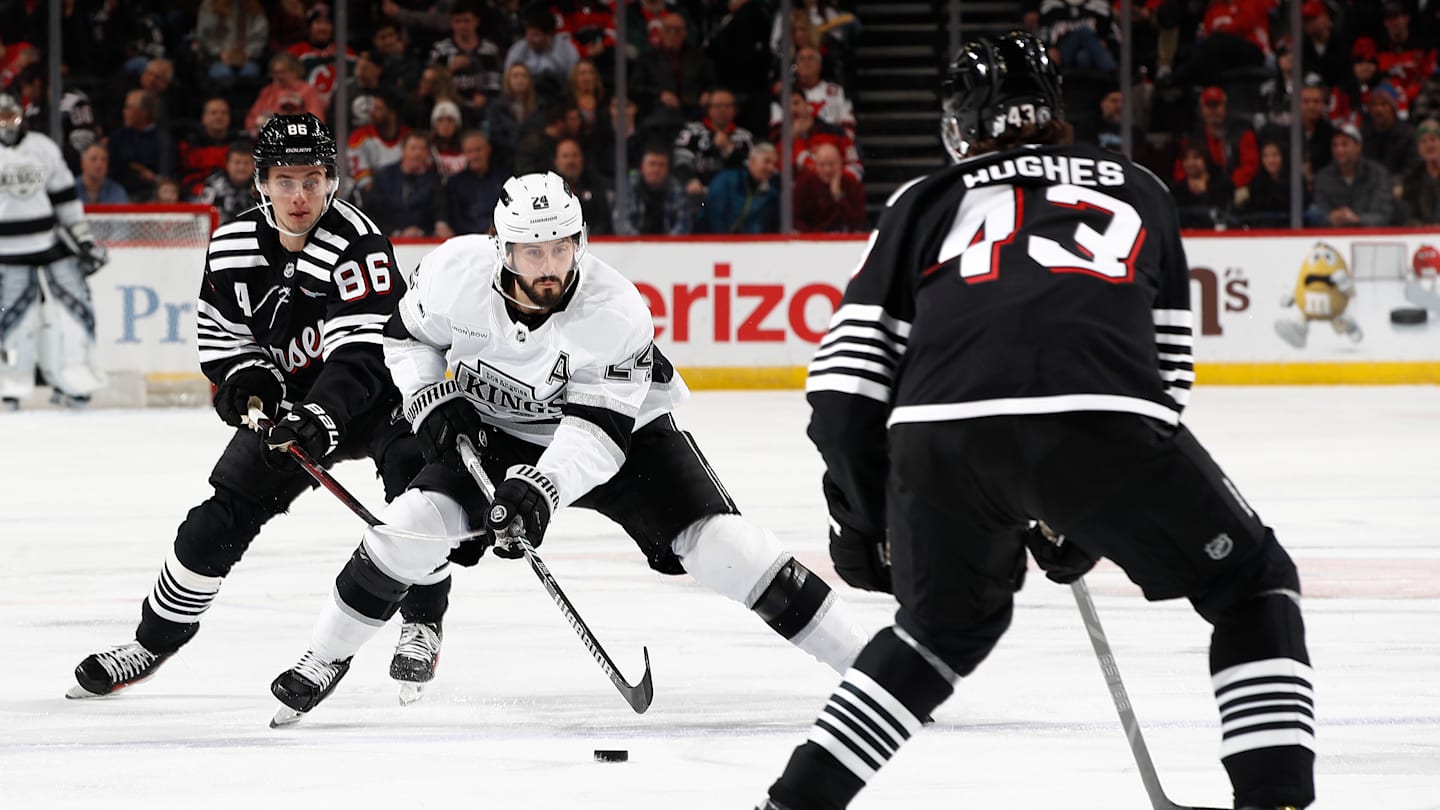 NHL trade rumors: New Jersey Devils linked to disgruntled Kings center