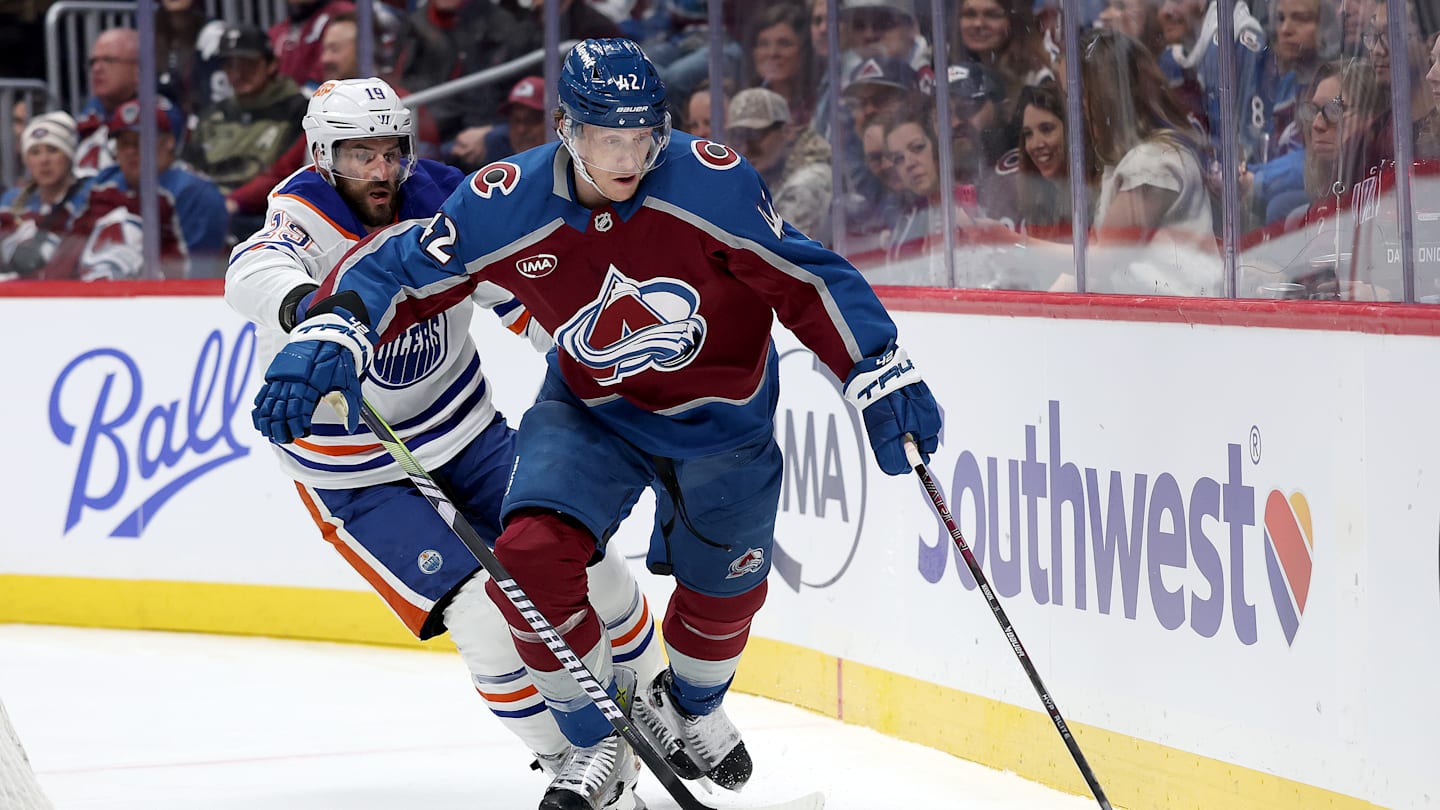 Terms of Josh Manson’s contract extension with the Colorado Avalanche ...