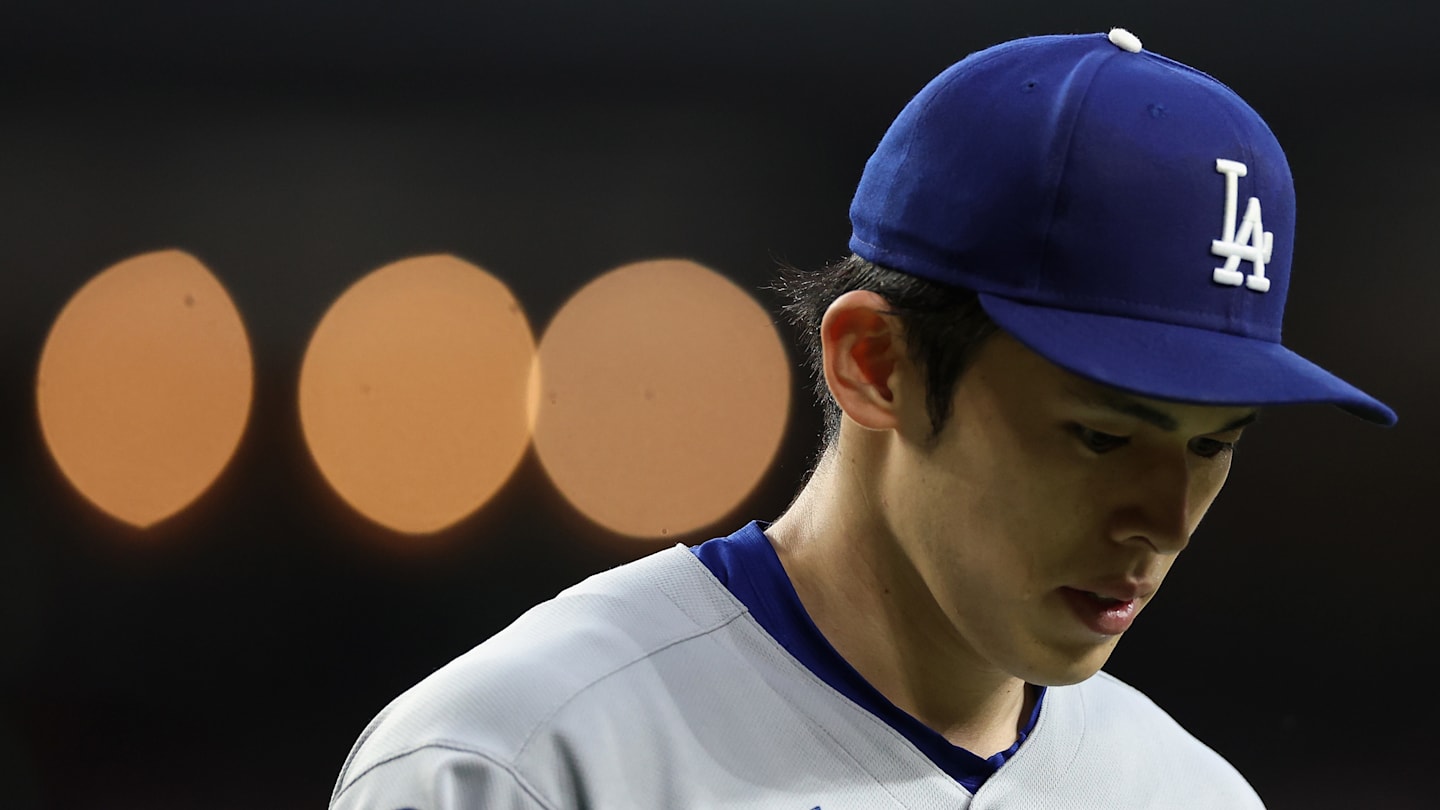 Roki Sasaki's velocity struggles make fans wonder how Dodgers enticed ...
