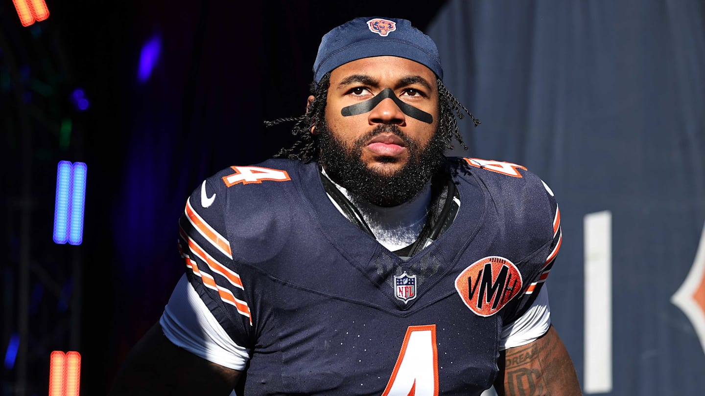 This might be the final stretch for one Bears veteran in Chicago