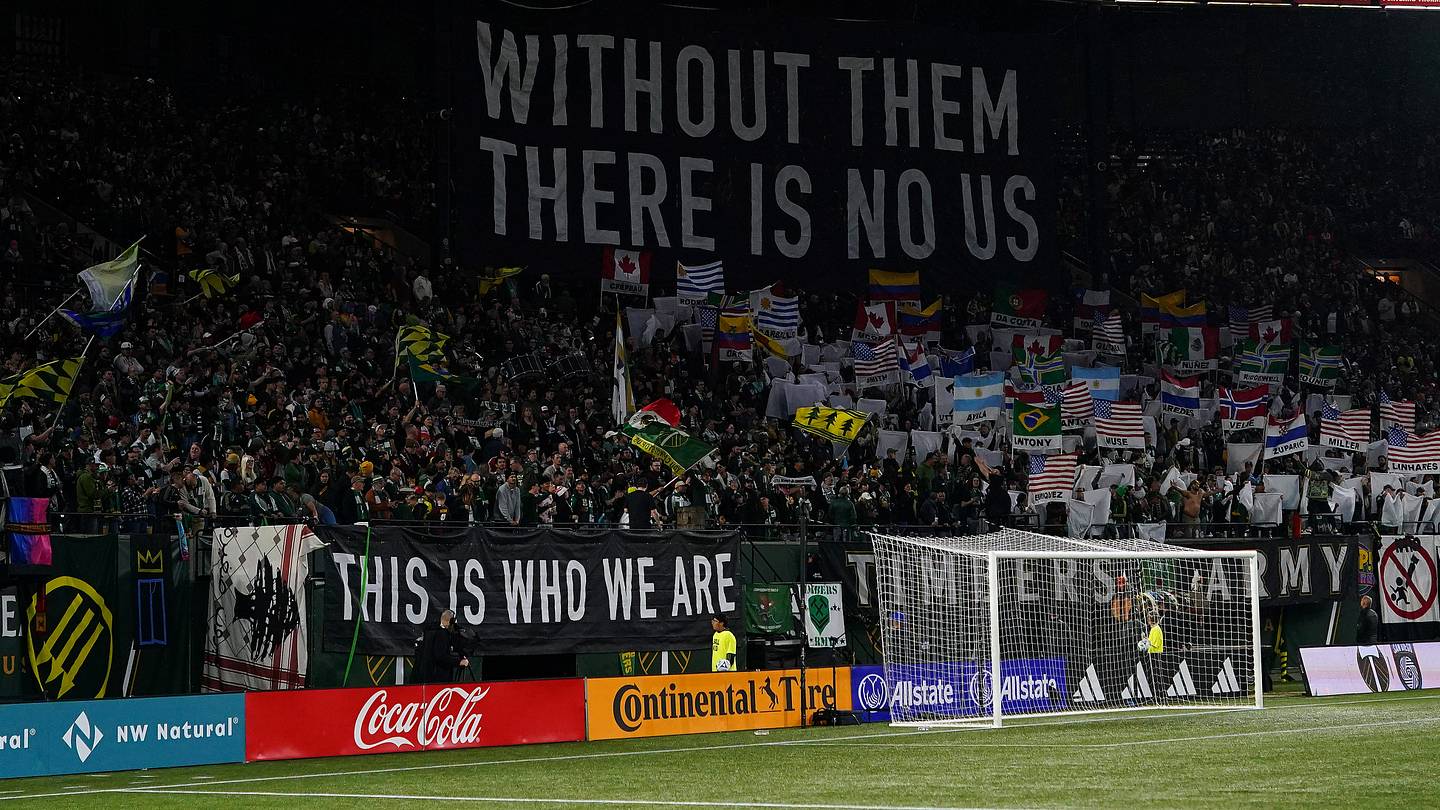 Portland Timbers just clinched the Tifo of the Year award right at the end