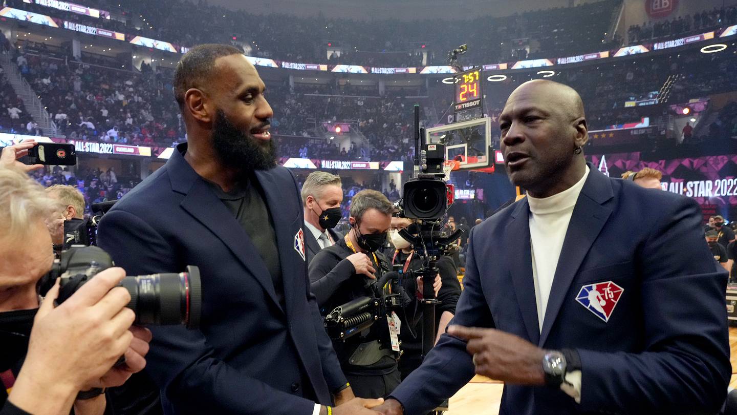 NBA All-Time Starting 5: Creating the ultimate lineup without altering ...