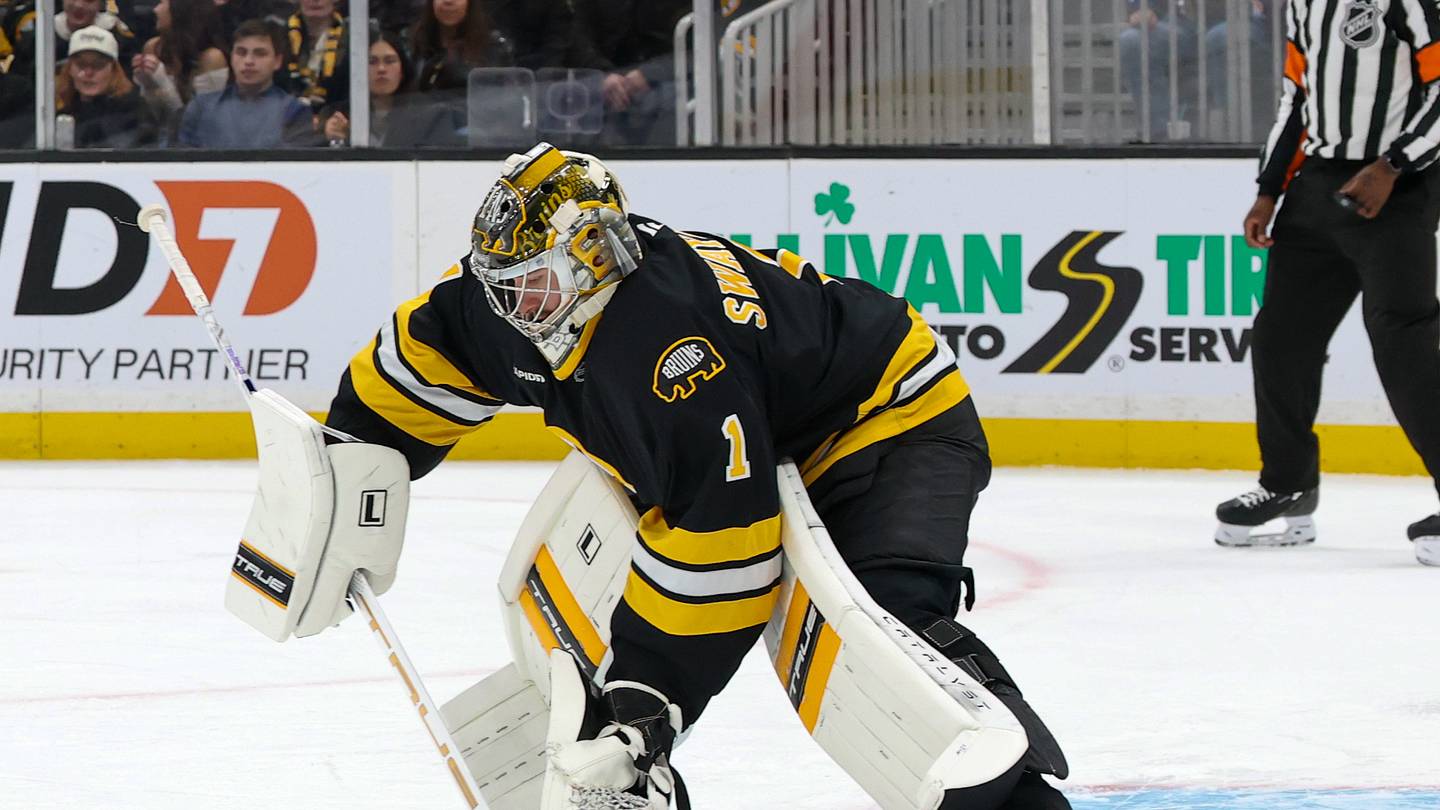 Boston Bruins News: Jeremy Swayman, Nikita Zadorov, Alex Steeves ...