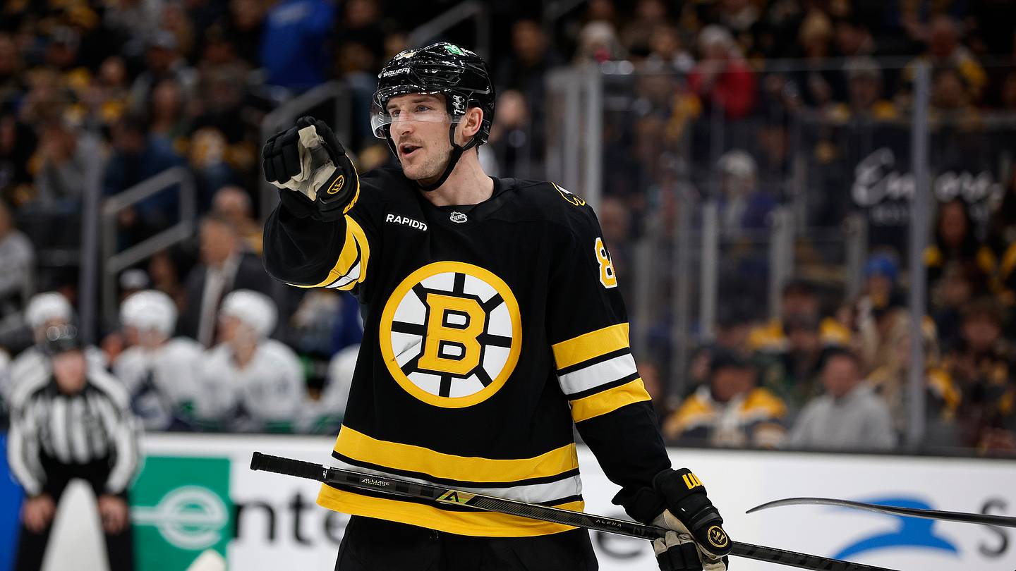 Boston Bruins News: Brad Marchand, Tanner Jeannot, Morgan Geekie, Team USA
