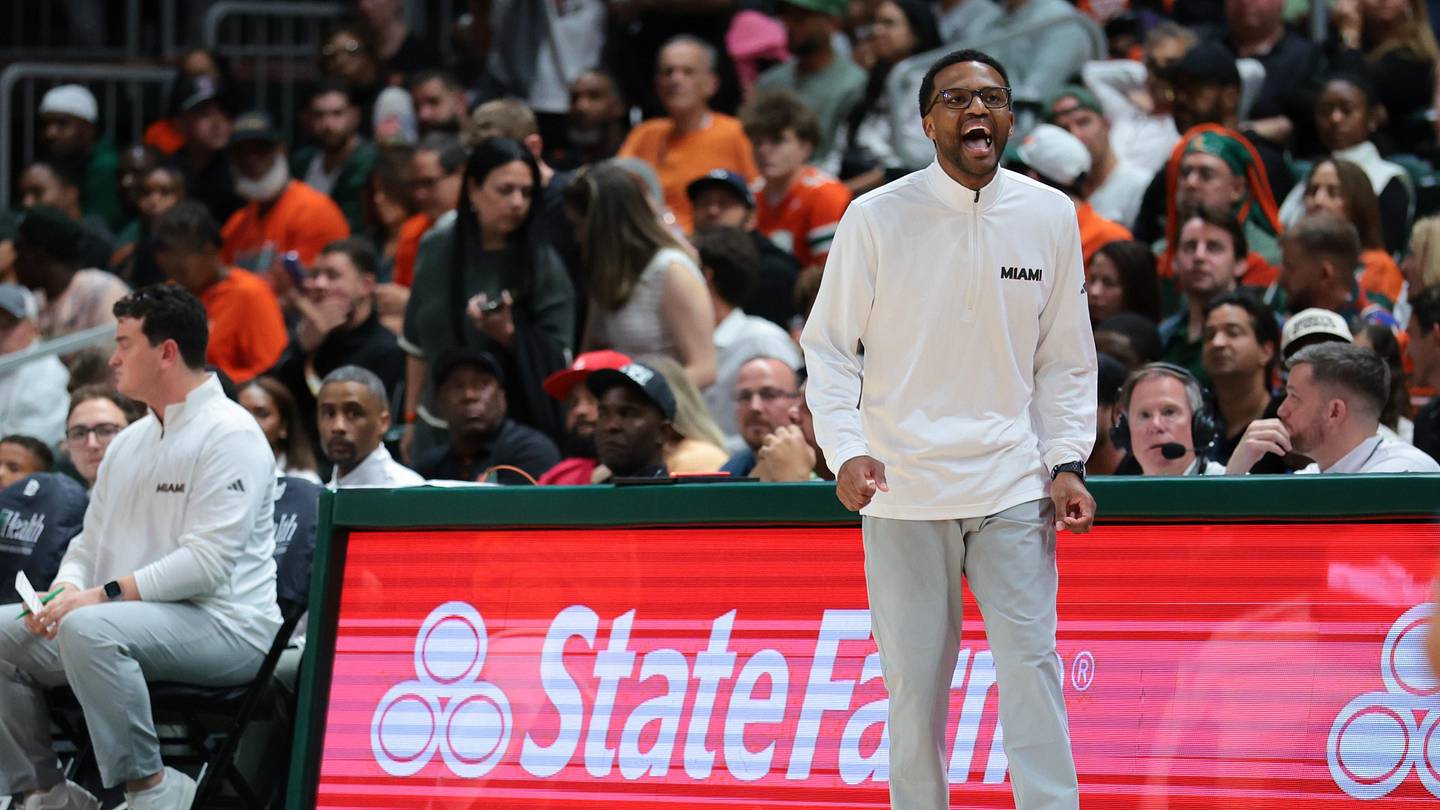 Miami and Jai Lucas trending for multiple 1st year head coaching milestones
