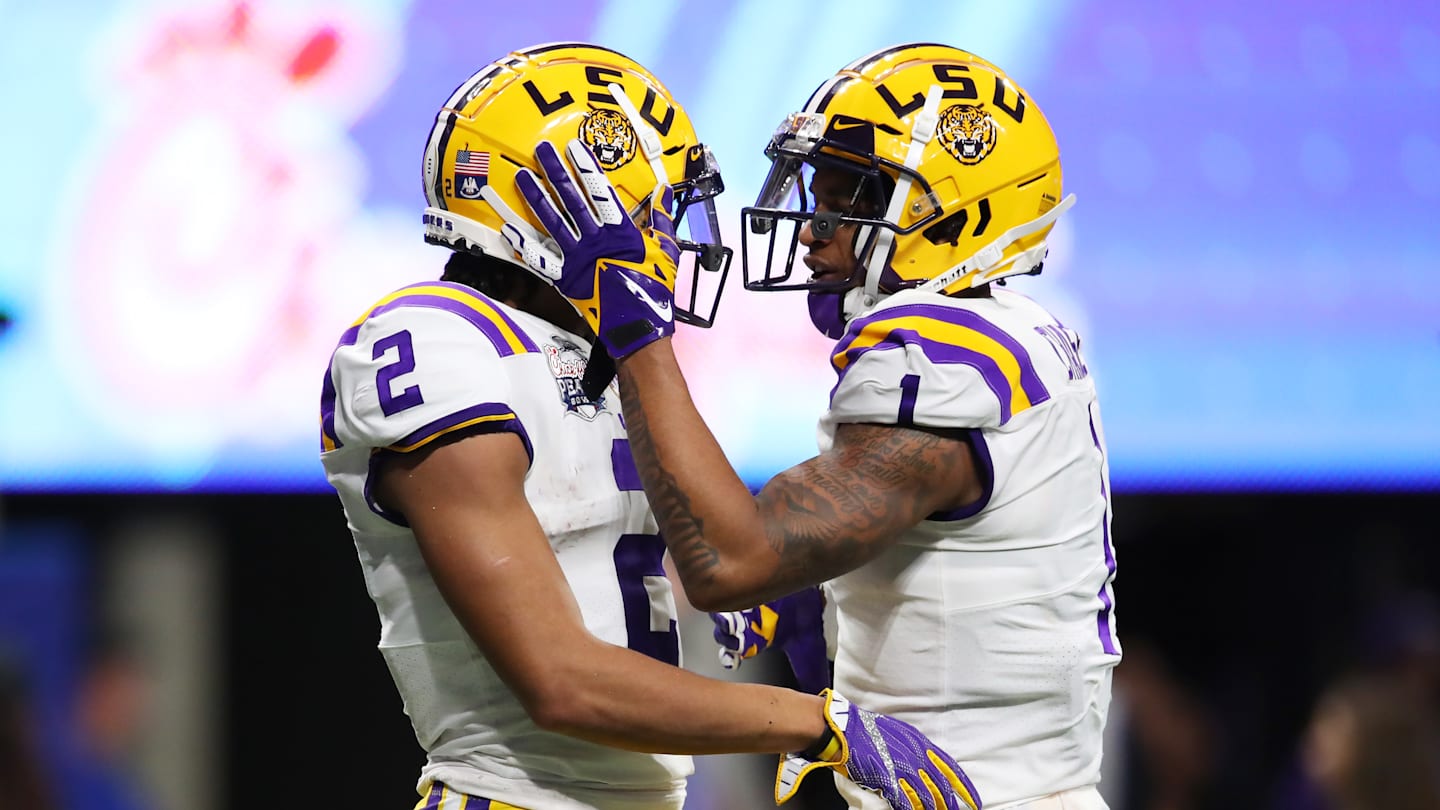 Best NFL wide receivers drafted out of LSU: Top 10 since 2000