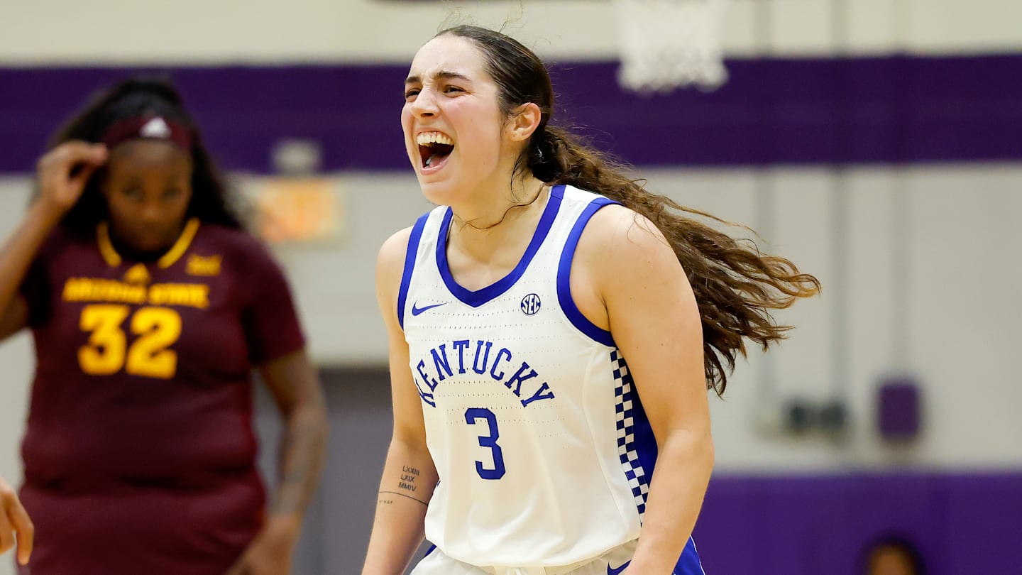 Kentucky women’s basketball: Georgia Amoore becomes the only active ...