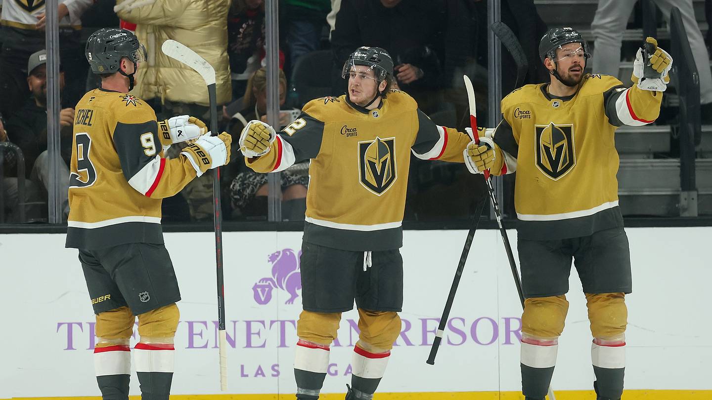 Vegas Golden Knights edge the New York Rangers thanks to Braeden Bowman ...