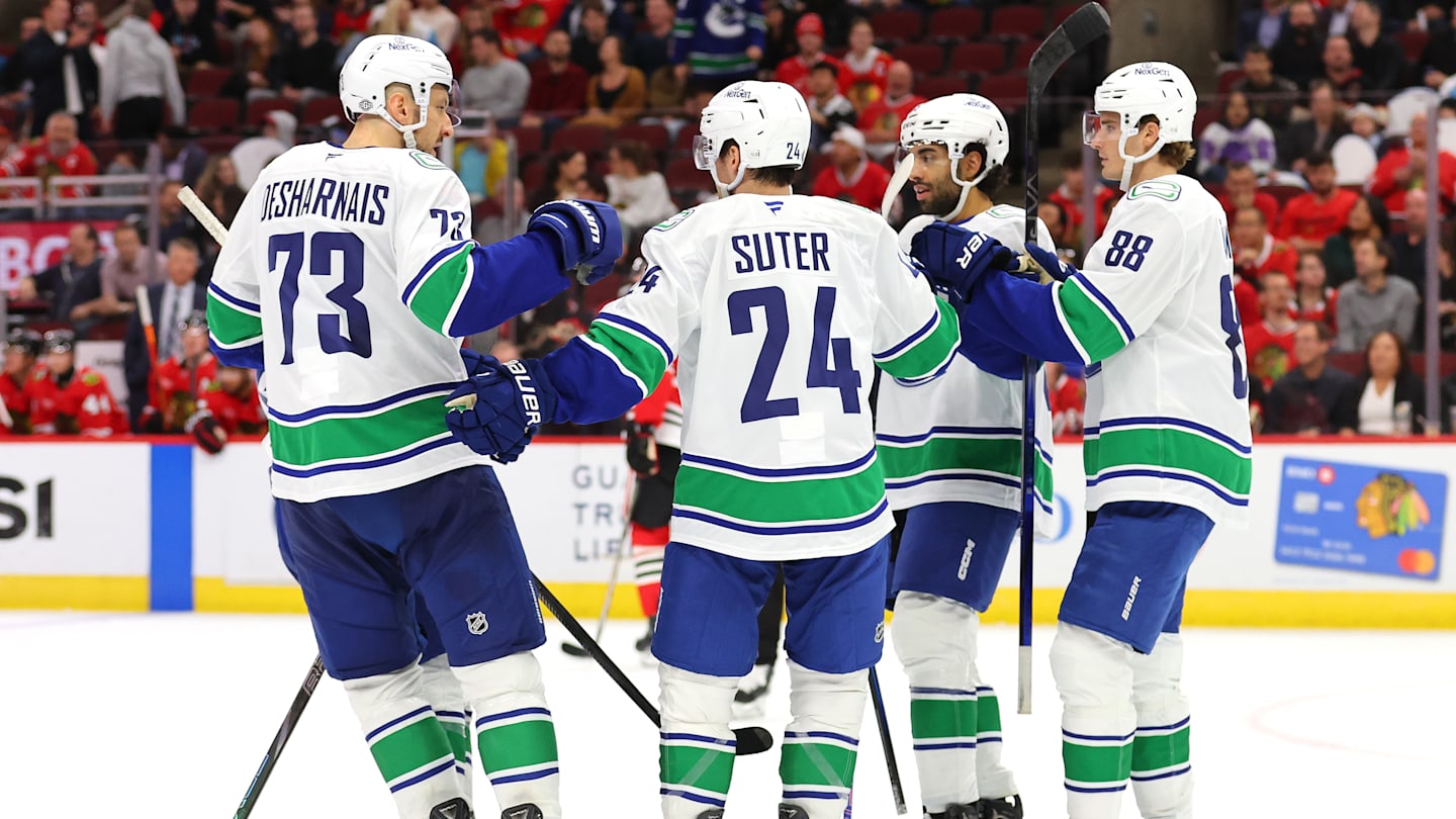 Canucks deservedly moving up in NHL power rankings