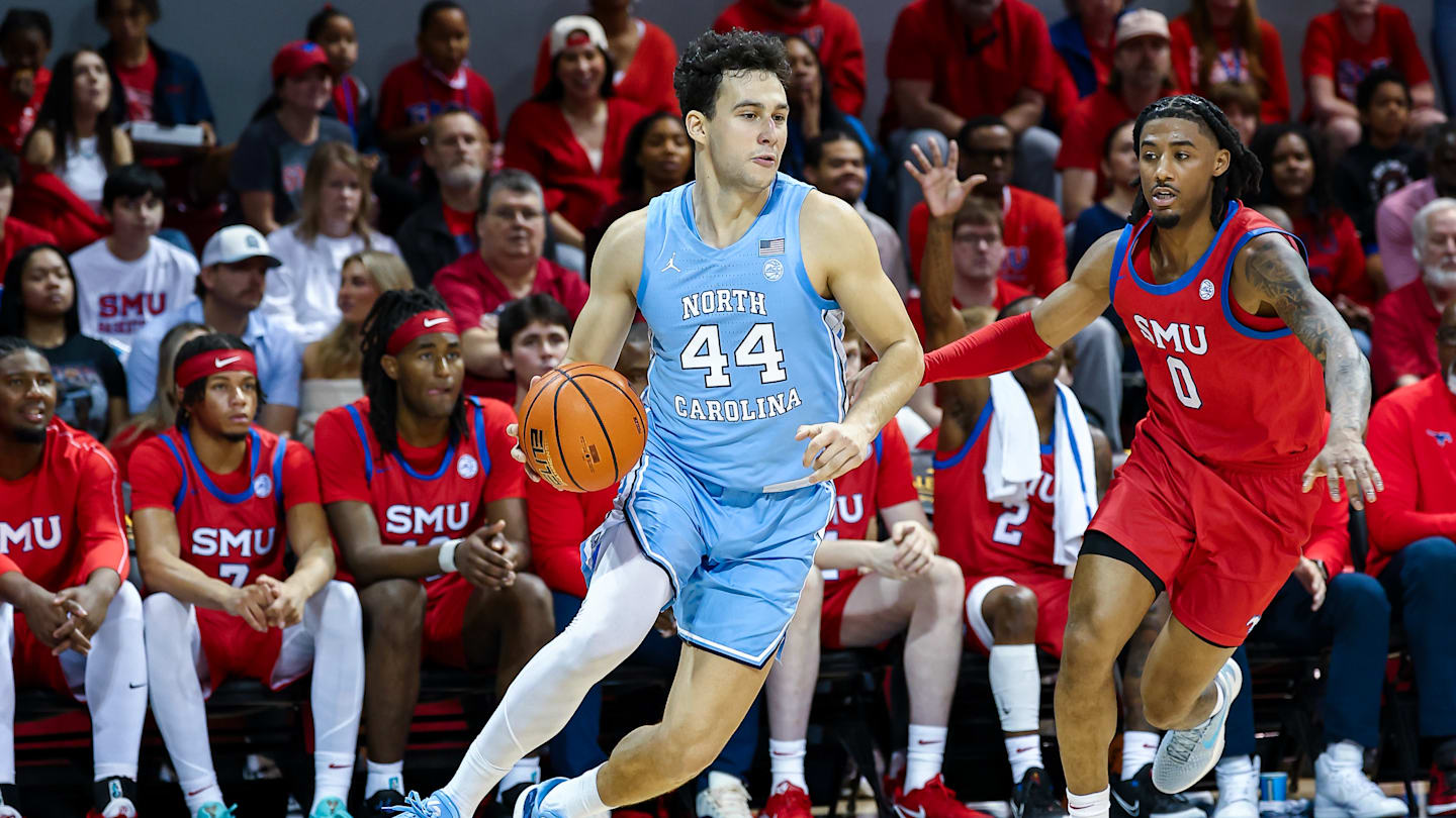 North Carolina battles Stanford to kick off a two-game West Coast swing
