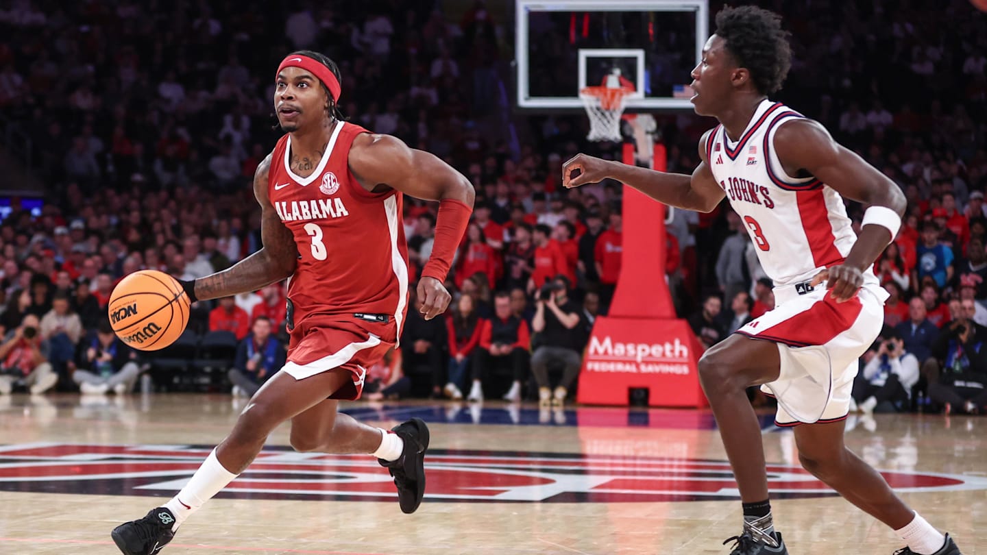 Alabama basketball disrespected by AP Poll despite season's best win ...