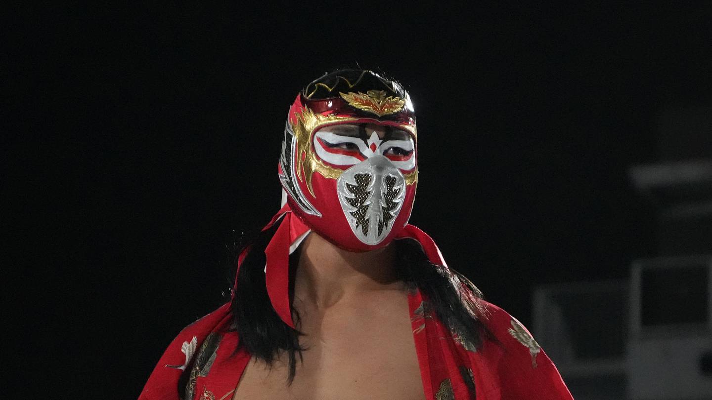 There's a new Hayabusa in wrestling and fans should pay attention to ...