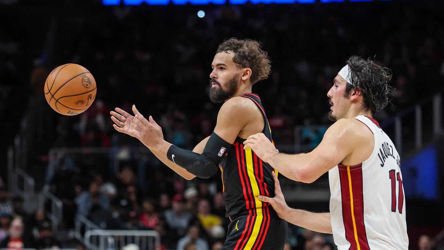 Top Five Destinations That Make The Most Sense For Trae Young In A Trade