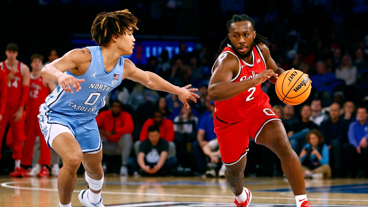 Ohio State Basketball has to play big vs #12 North Carolina in CBS ...