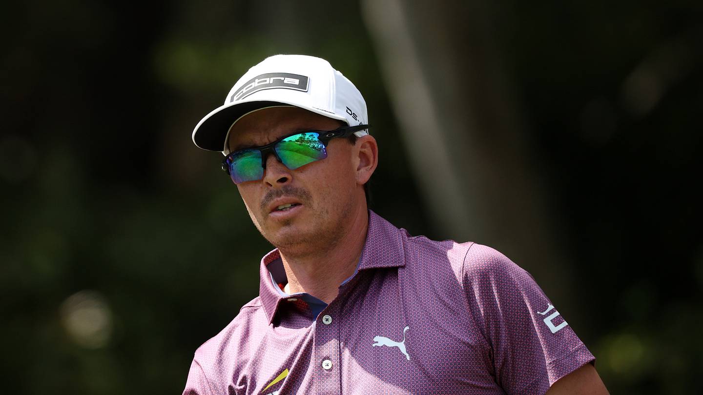 Rickie Fowler is reeling heading into The Players Championship