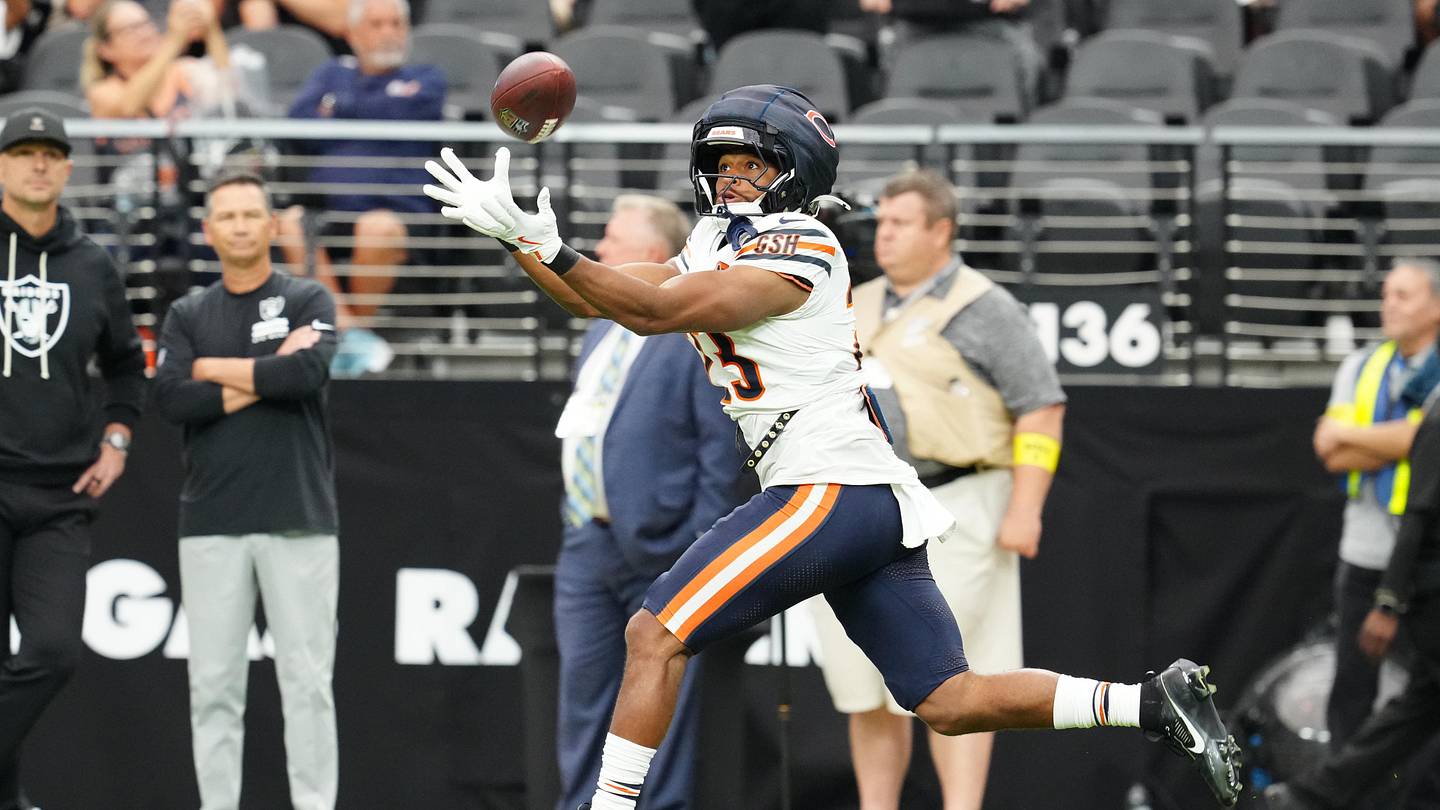 Roschon Johnson Issue Moves Bears Closer to Giving Up