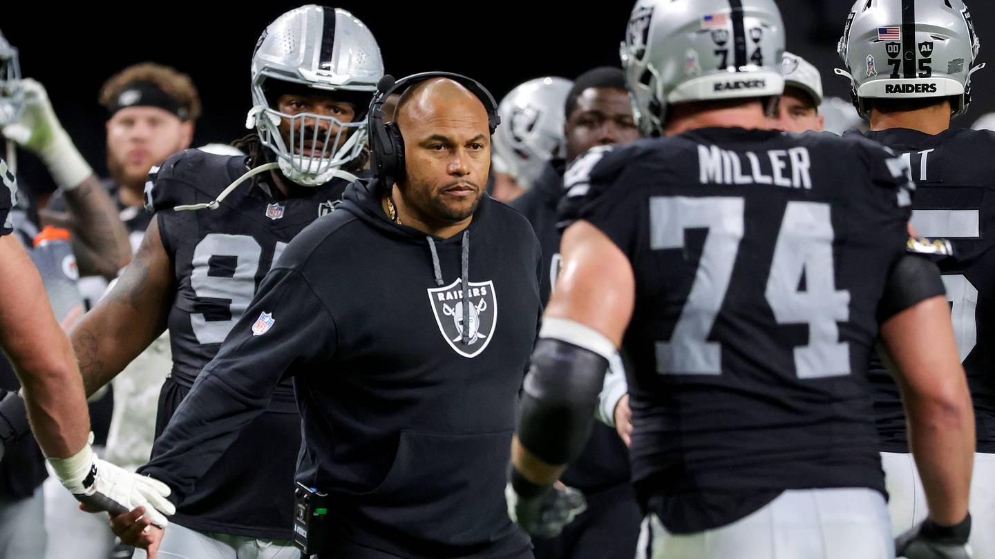 Raiders' biggest goal for the rest of the season revealed