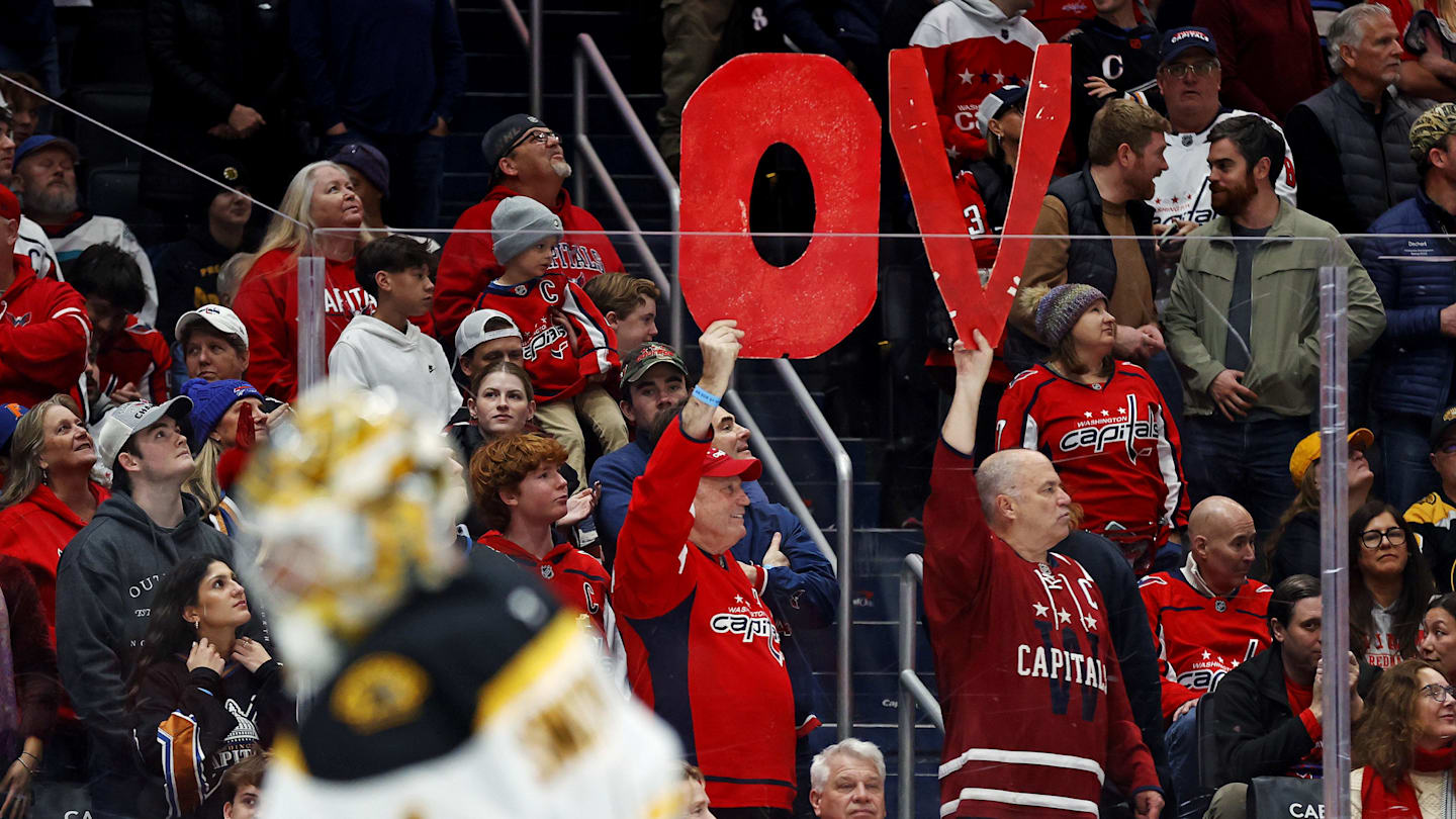 Washington Capitals local TV viewership continues to skyrocket halfway ...