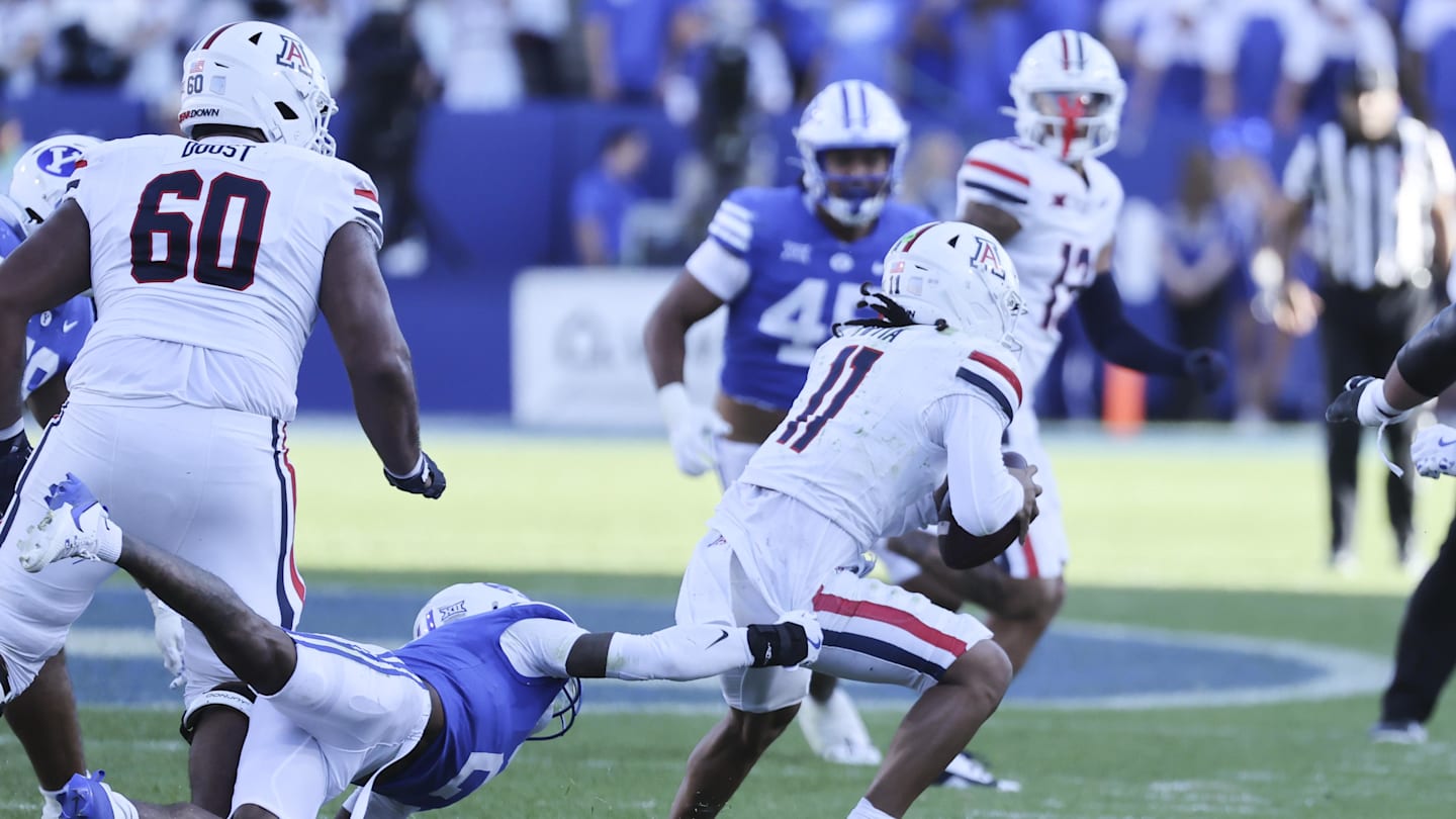 Arizona has a higher ranked roster than these teams in CFP Top 25