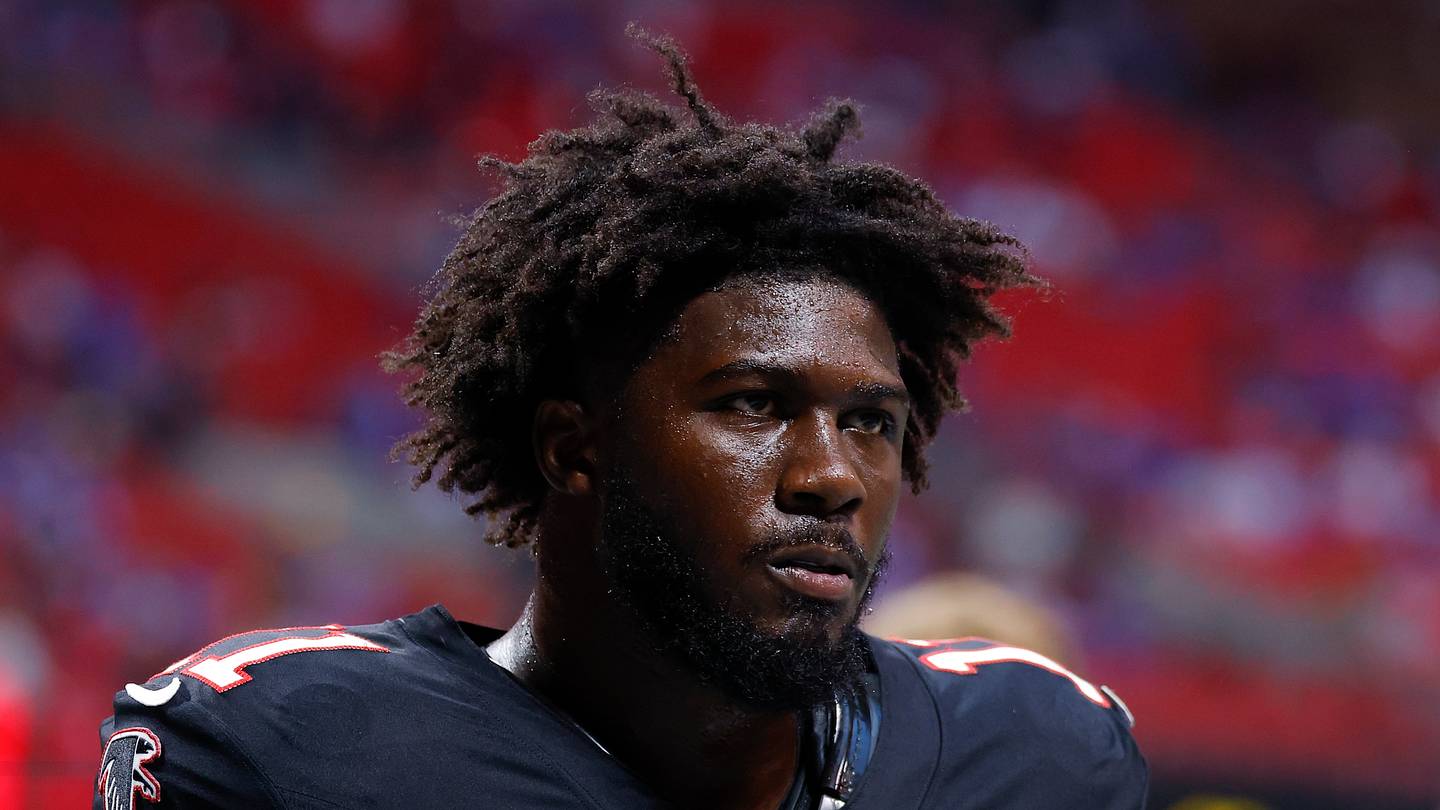 Once-questioned Falcons' draft pick is finally breaking out in epic fashion