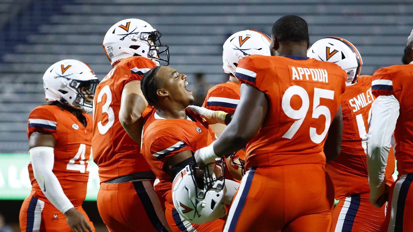 Why one Virginia player is taking the Florida State game personal