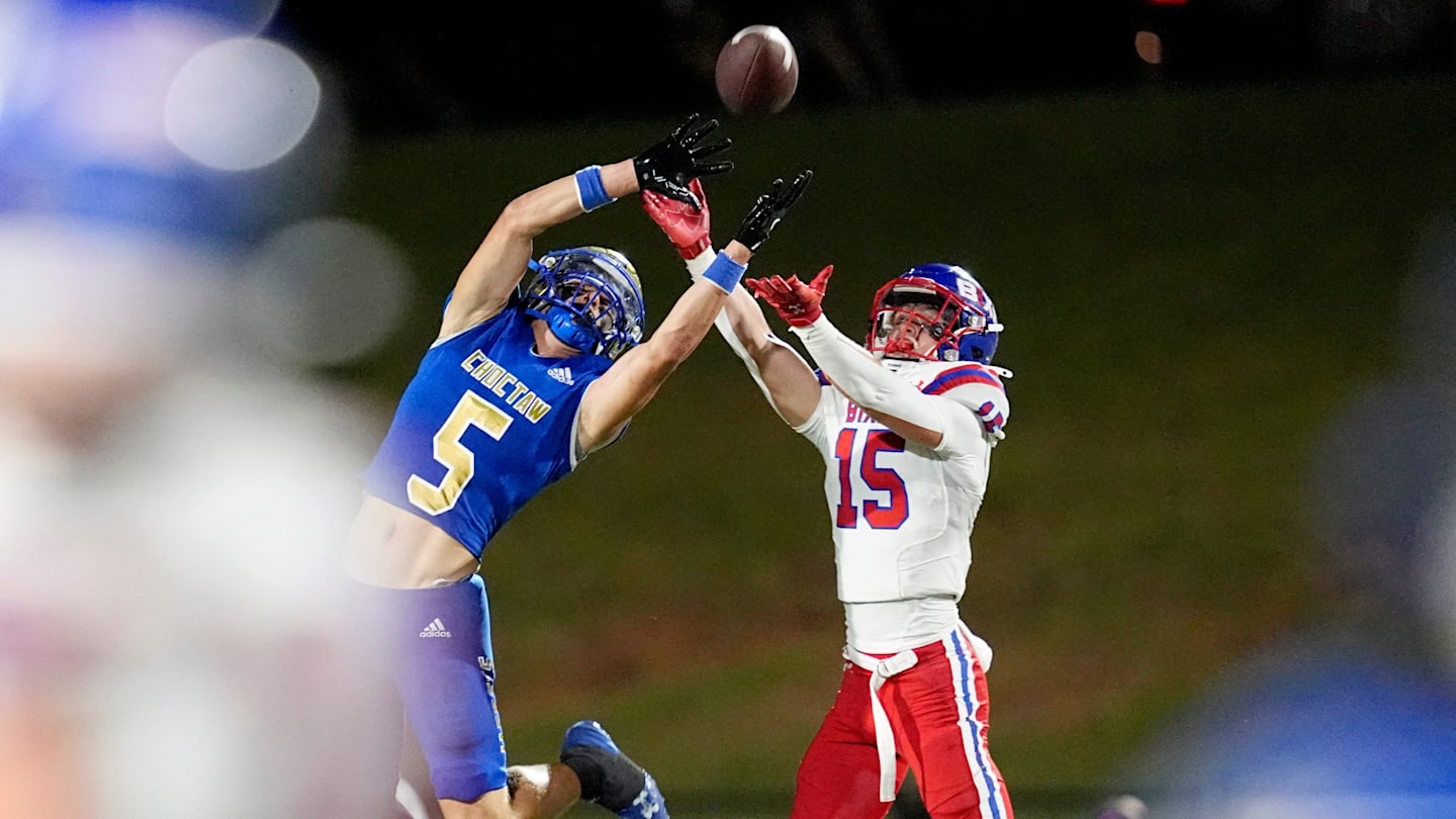 Oklahoma high school football scores, live updates (11/8/2024)