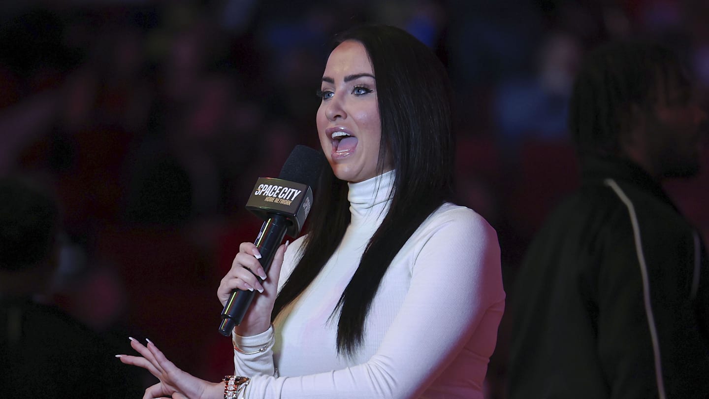 Rockets Sideline Reporter Vanessa Richardson Earns Extension with ESPN