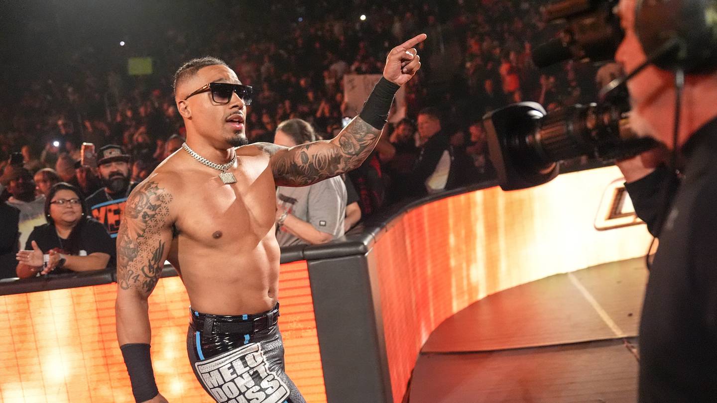 Carmelo Hayes big title win on SmackDown is long overdue