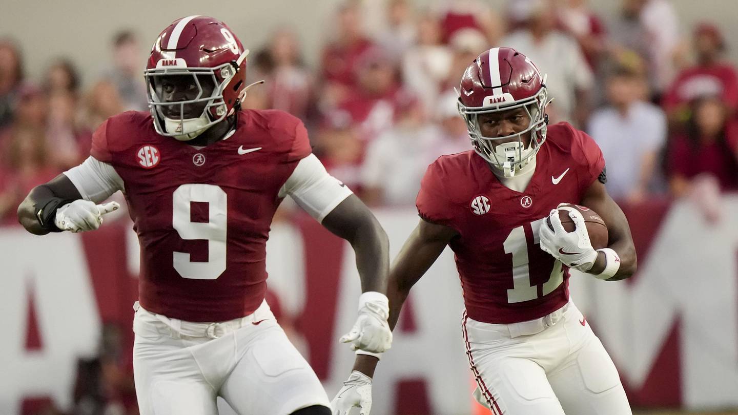 3 Up, 3 Down: These Alabama football players are trending in opposite ...