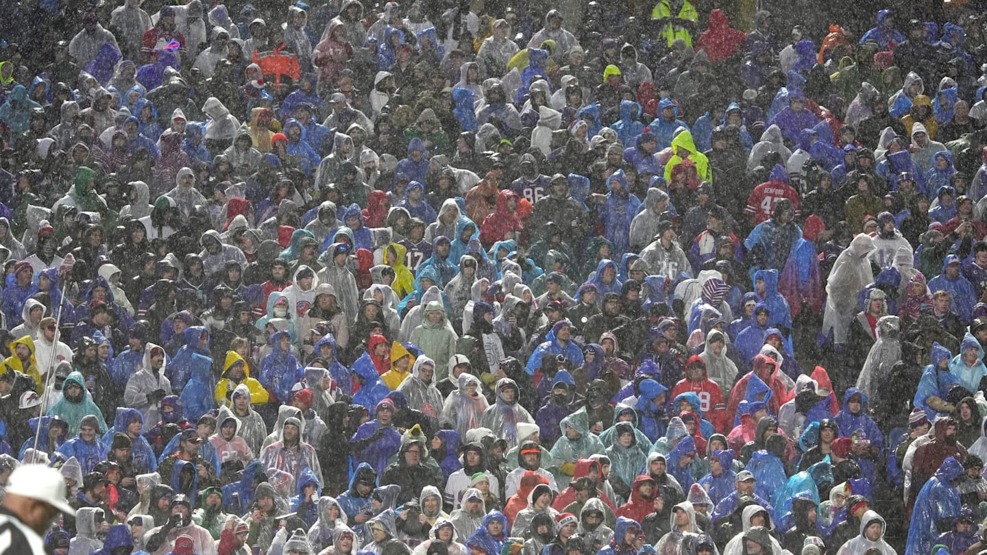 NFL sets date and time for Bills' final game at Highmark Stadium