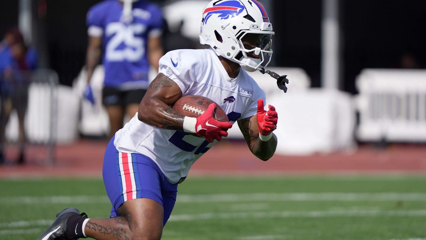 Bills’ unofficial depth chart lists RB Ray Davis at surprising second ...
