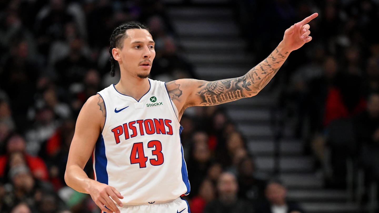 Former Pistons Shooter Lands New Deal After Being Surprisingly Let Go ...