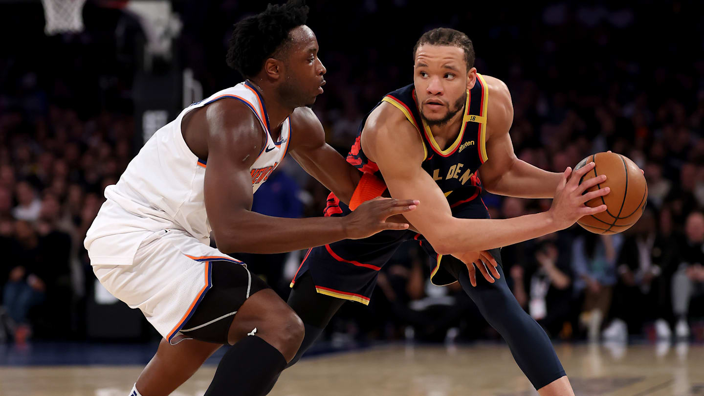 Warriors now have key roster decision to make on former top 10 pick