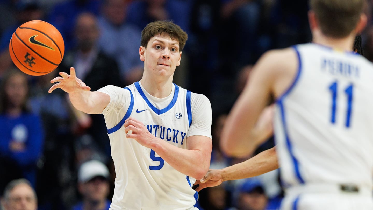 How the NCAA selection committee ranks teams & where Kentucky stands