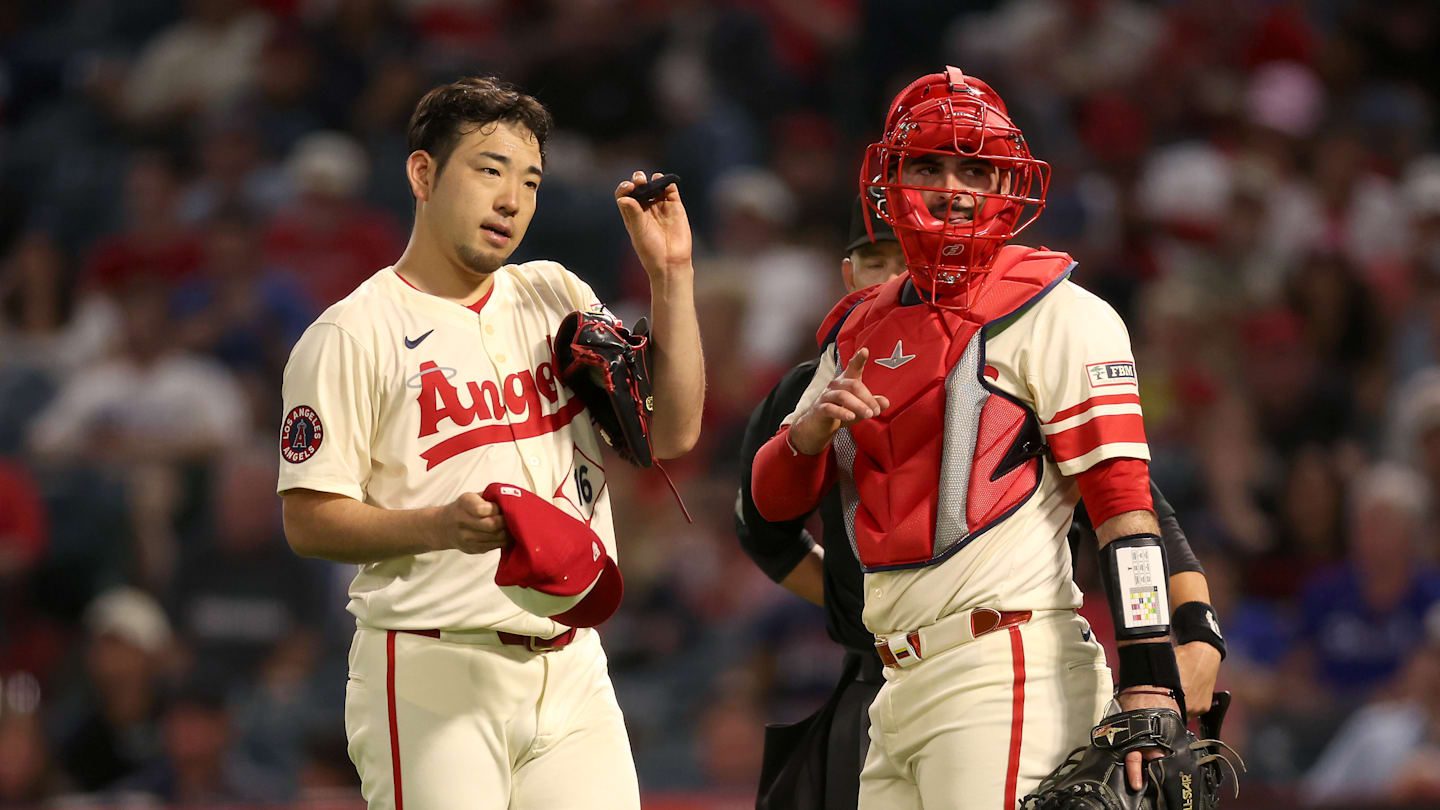 How does Angels' rotation shape up heading into January?