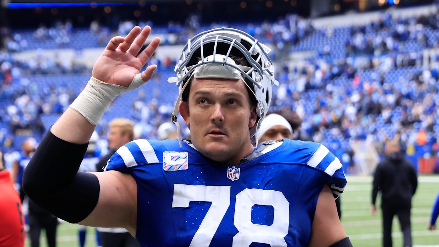 Ryan Kelly and 3 Colts whose time in Indianapolis could be coming to an end